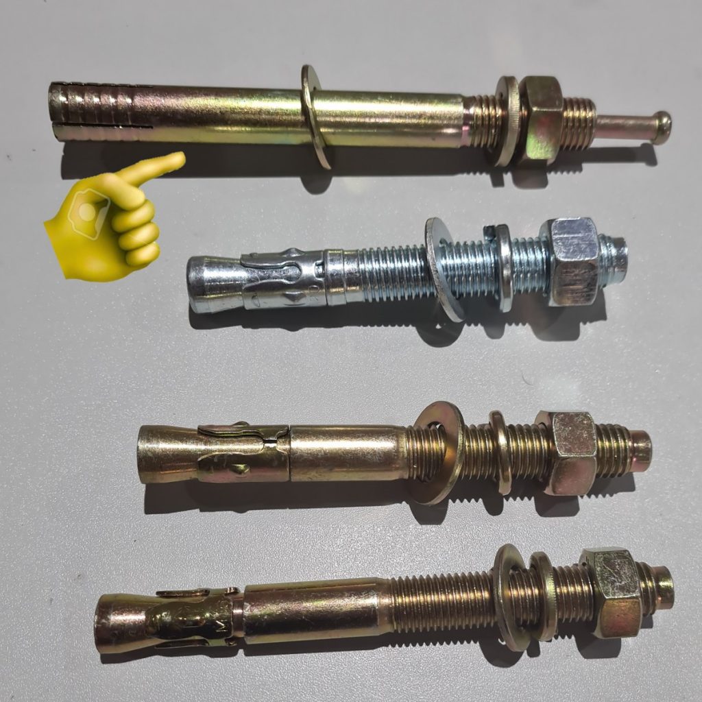 AB20X200 Heavy Duty Anchor Bolts 20 X 200 Hoist Care
